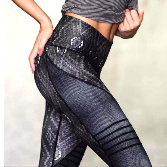Niyama Sol | Pants & Jumpsuits | Niyama Sol Rare Navajo Black Charcoal ...